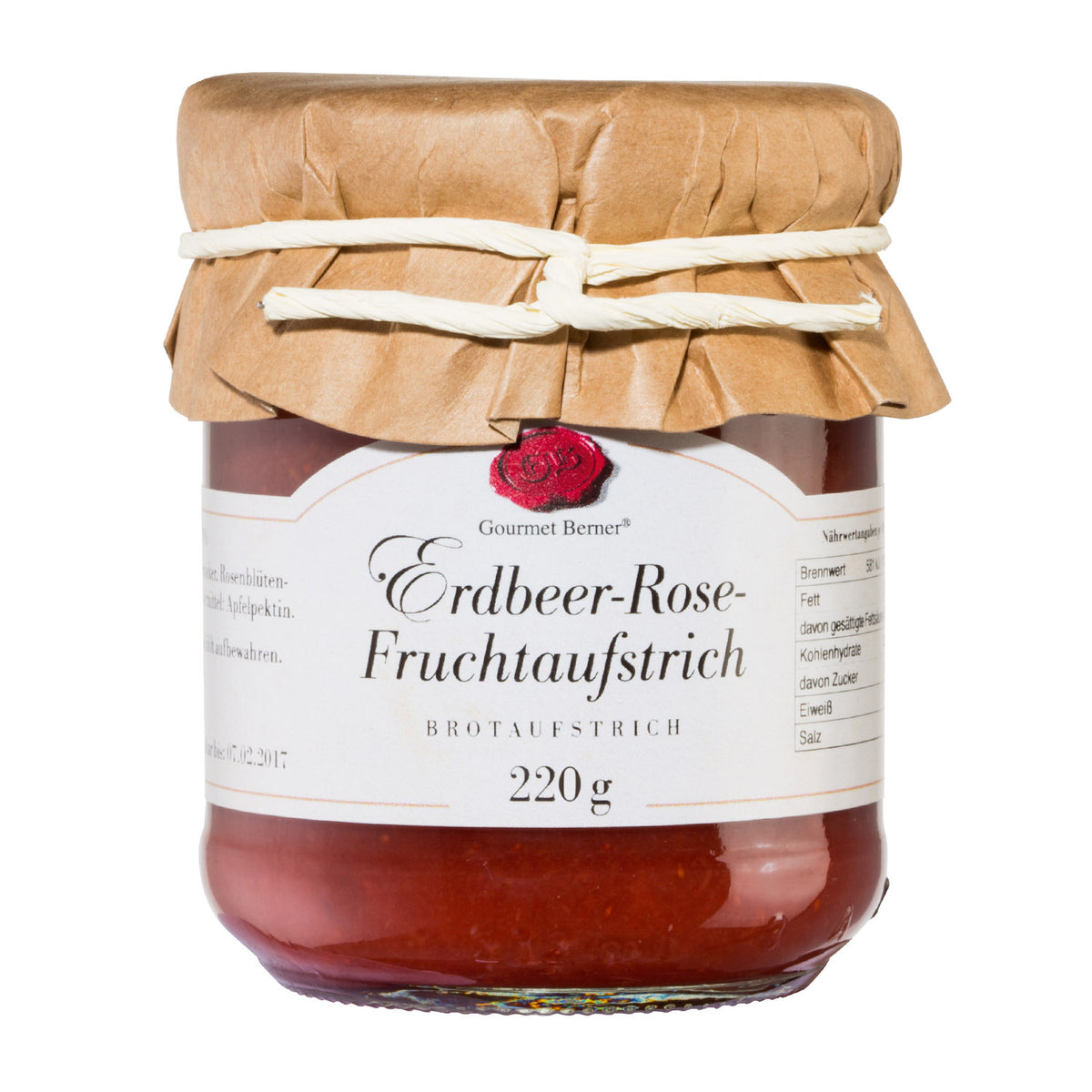 Erdbeer-Rose – Gourmet Berner