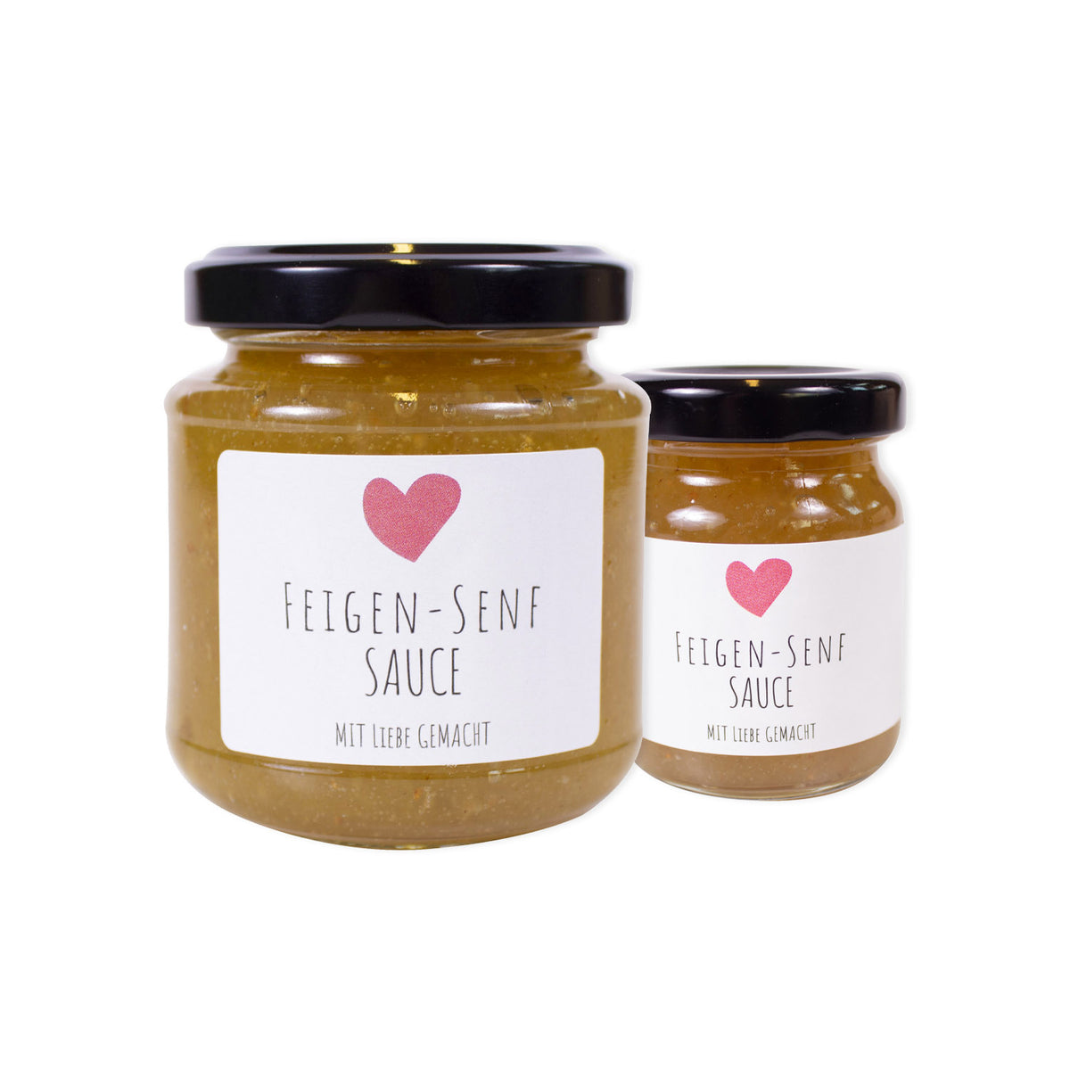 Feigen-Senf Sauce – Gourmet Berner